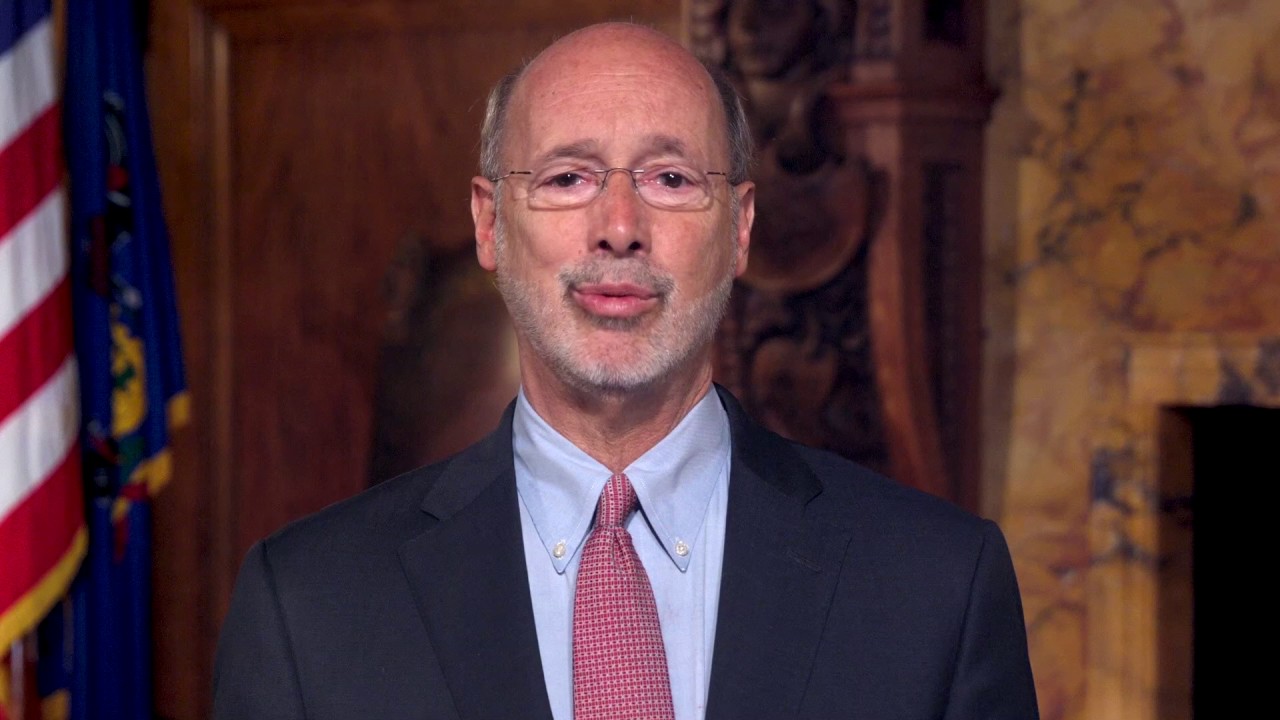 Governor Wolf's Message to Pennsylvanians on Veterans Day - YouTube