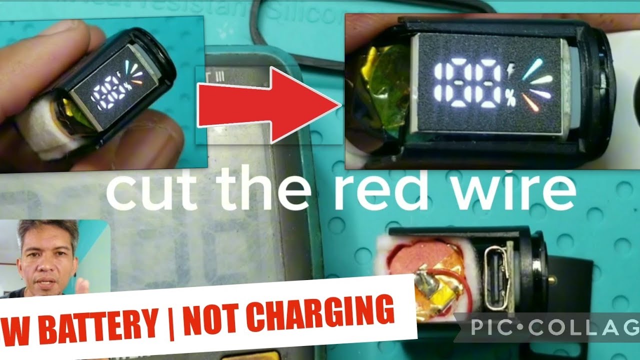 ZERO PERCENT BATTERY | NOT CHARGING EASY FIX - YouTube