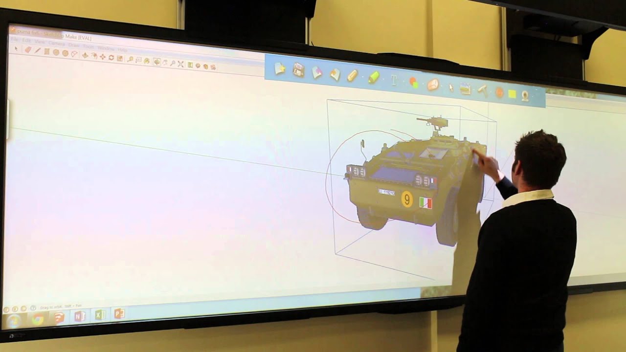 Delta Displays: WOW Board WX21i-HD Interactive Solution - YouTube