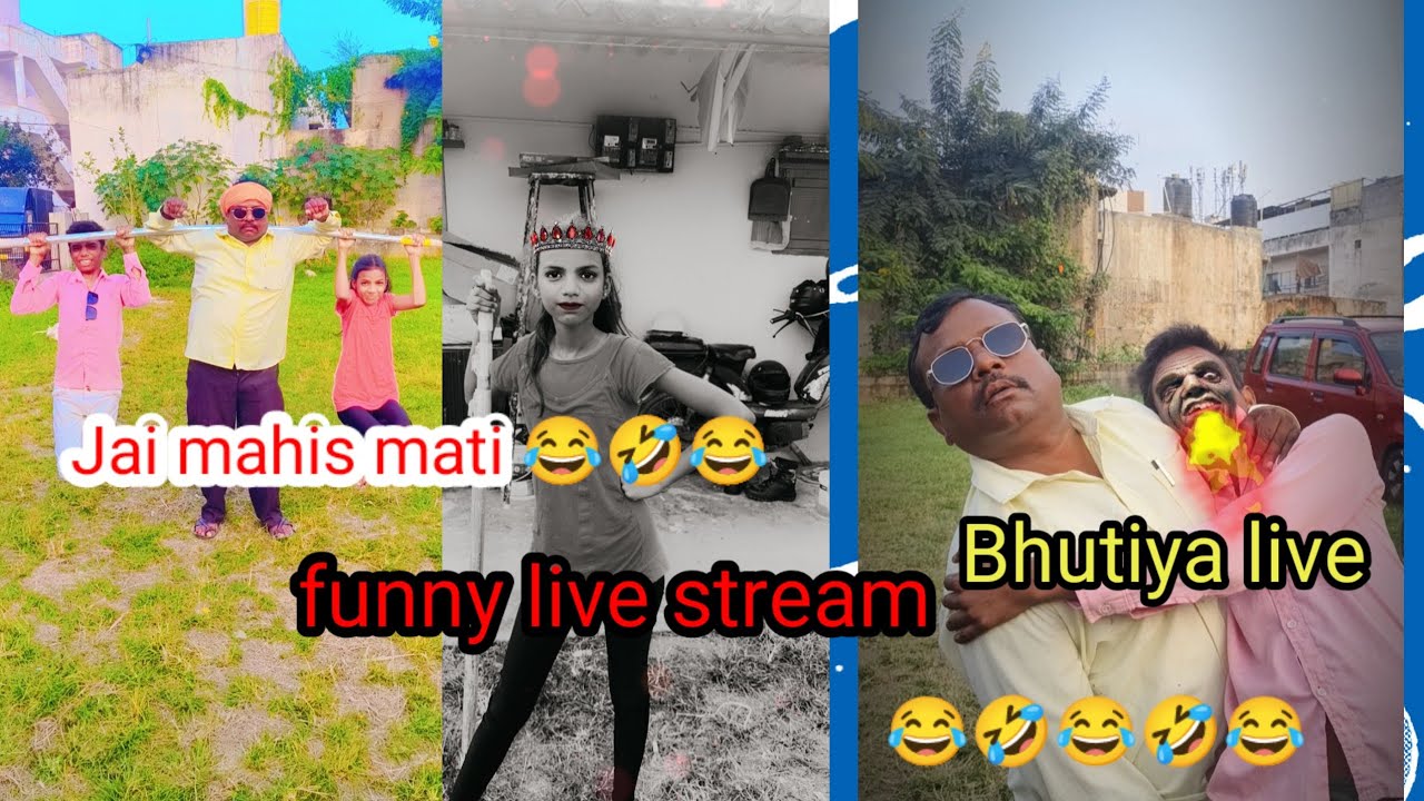 RB Vlog video Sunita funny video live stream - YouTube