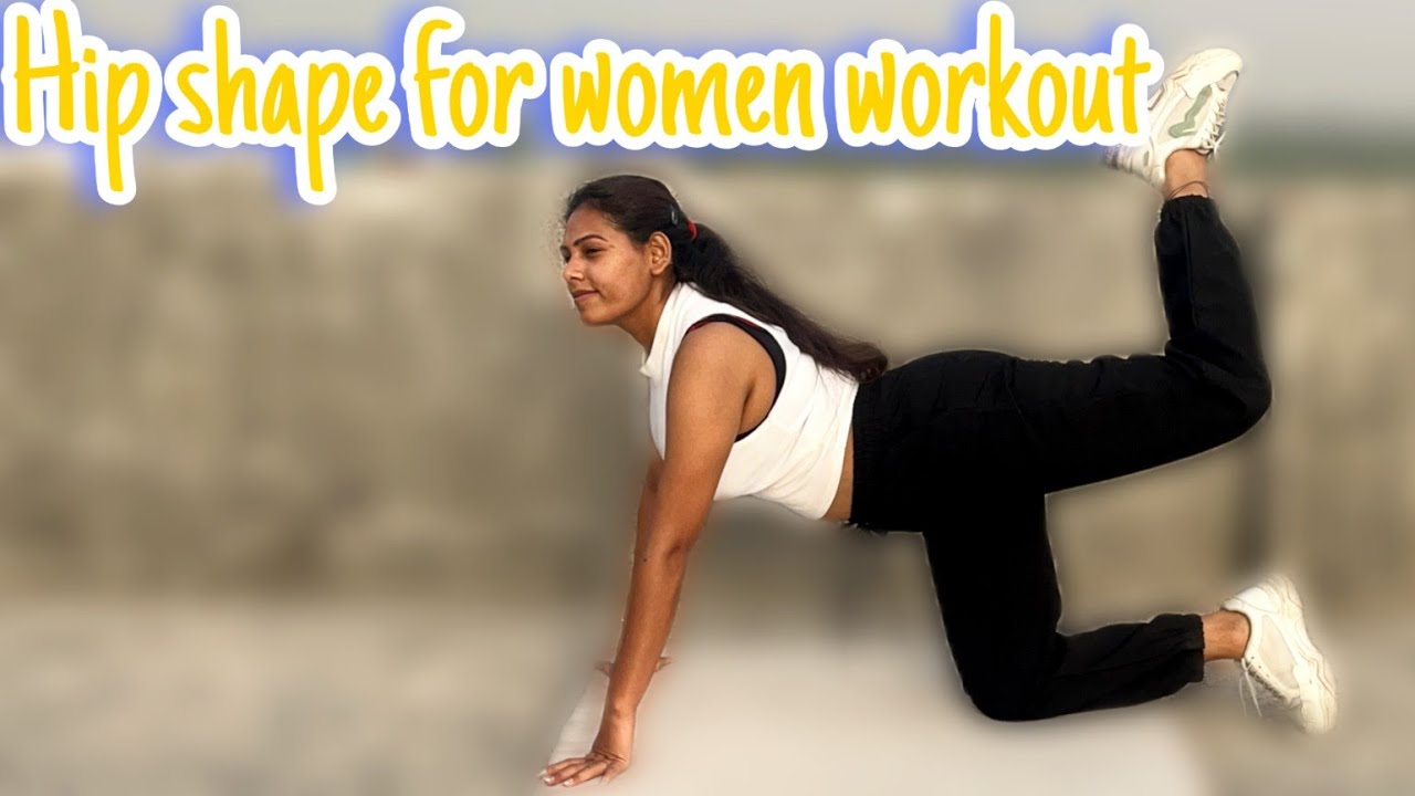 Hip Shape For Women Workout || 4 Minutes || Soni Fitness #freefire # ...