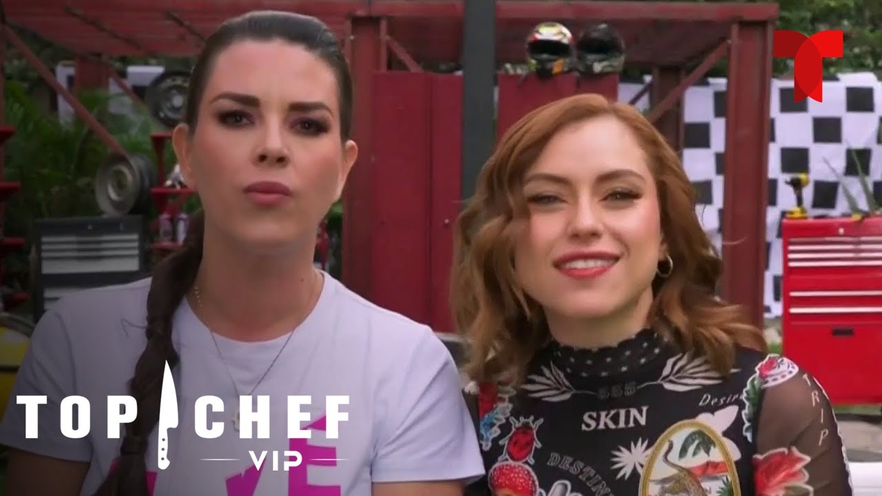 Alicia y Natalia presentan su menú de 'food truck' | Top Chef VIP 3 ...