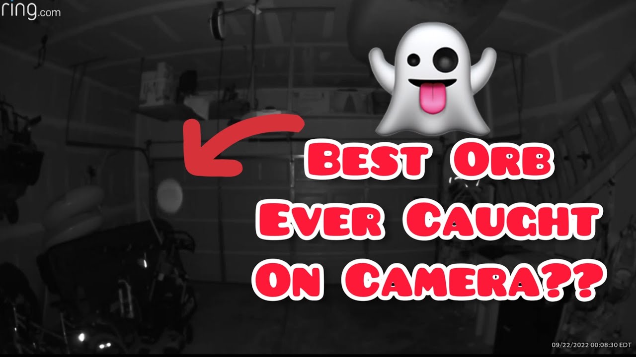 Best Orb footage ever! Orb caught on camera!! - YouTube