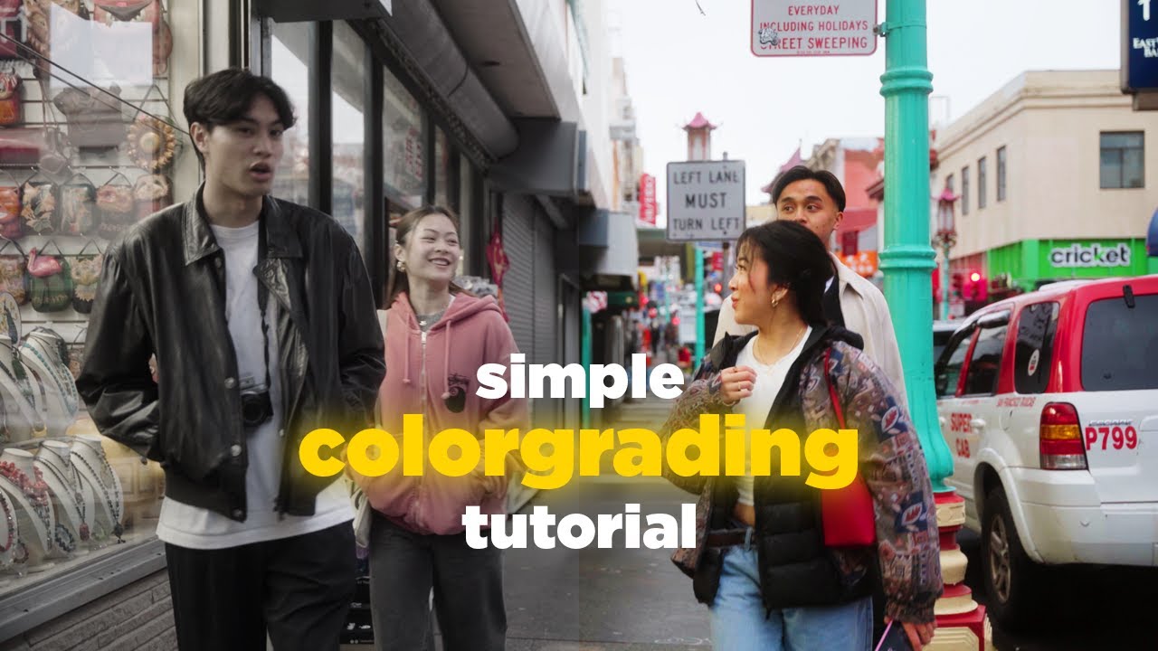 how to COLOR GRADE your footage with this 1 EASY STEP | premiere pro ...