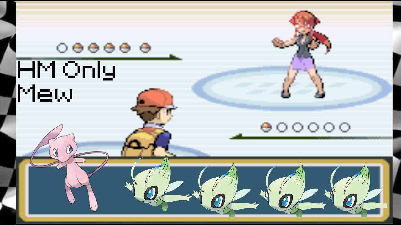 Pokemon Fire Red Randomizer - HM Mew Part 7 - YouTube