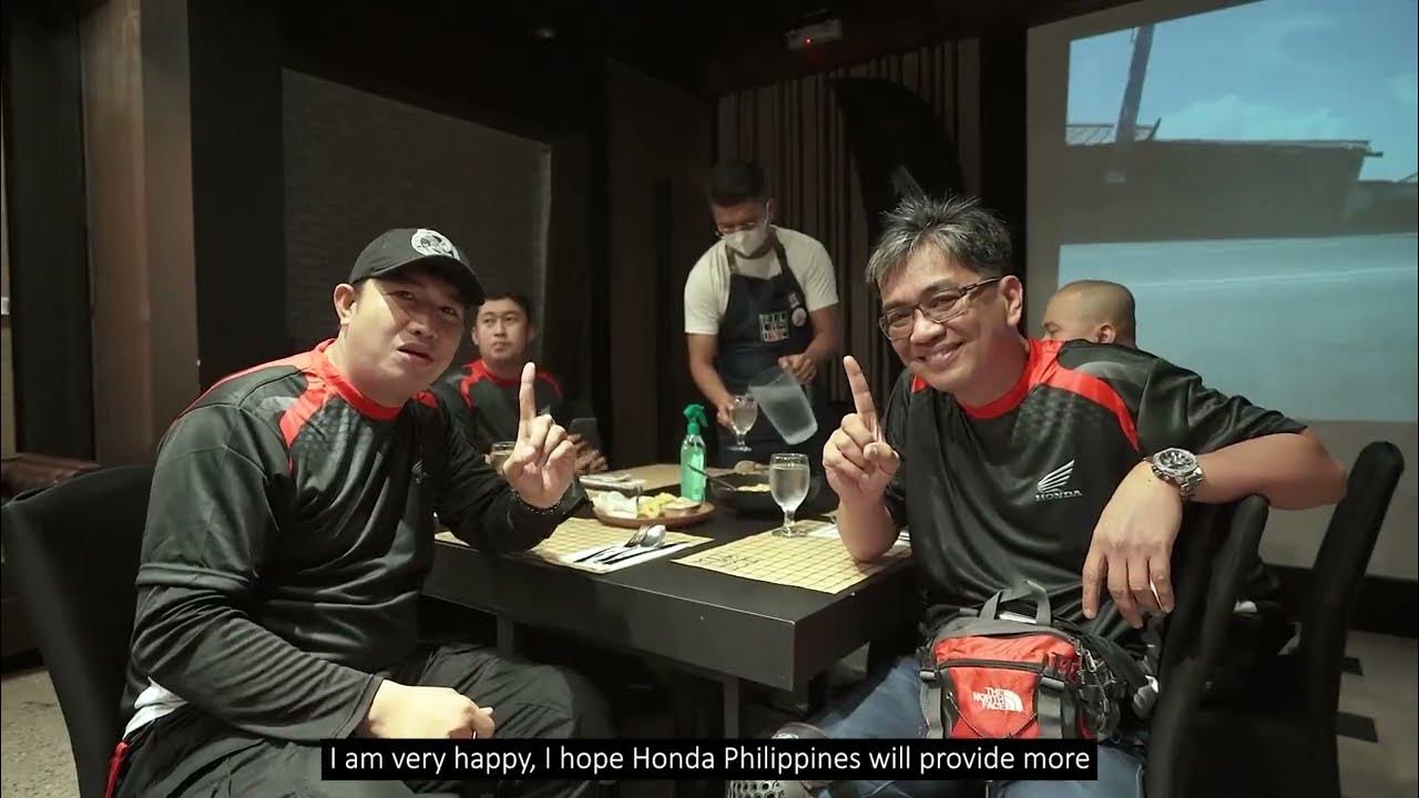 Honda Philippine Inc BigBike BreakFast Ride (North Escapade) - YouTube