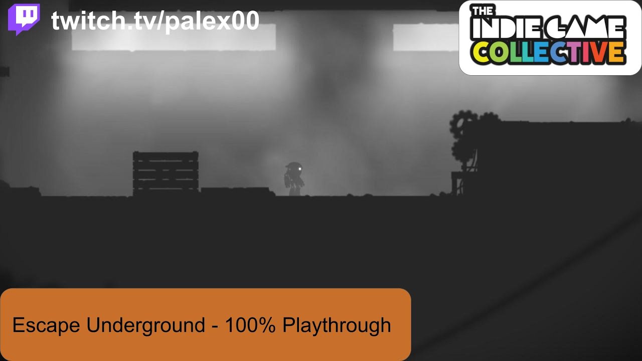 Escape Underground 100% Playthrough - Escaping limbo-style #IGCShowcase ...