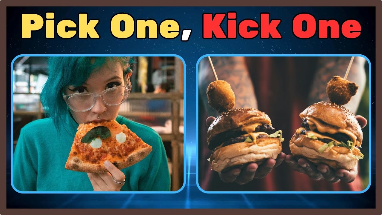 Pick One Kick One - Part 1| Food Edition - YouTube