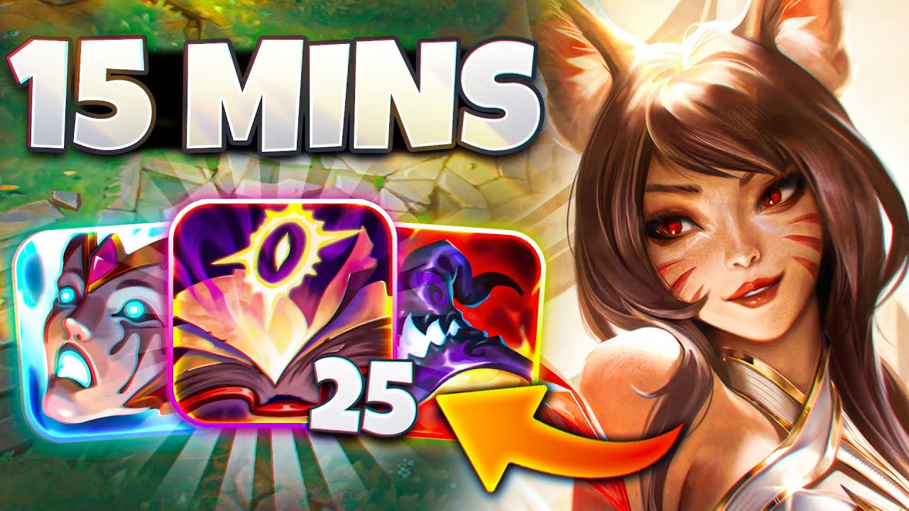 Speed Running Mejai's Stacks On Ahri (25 stacks) - YouTube