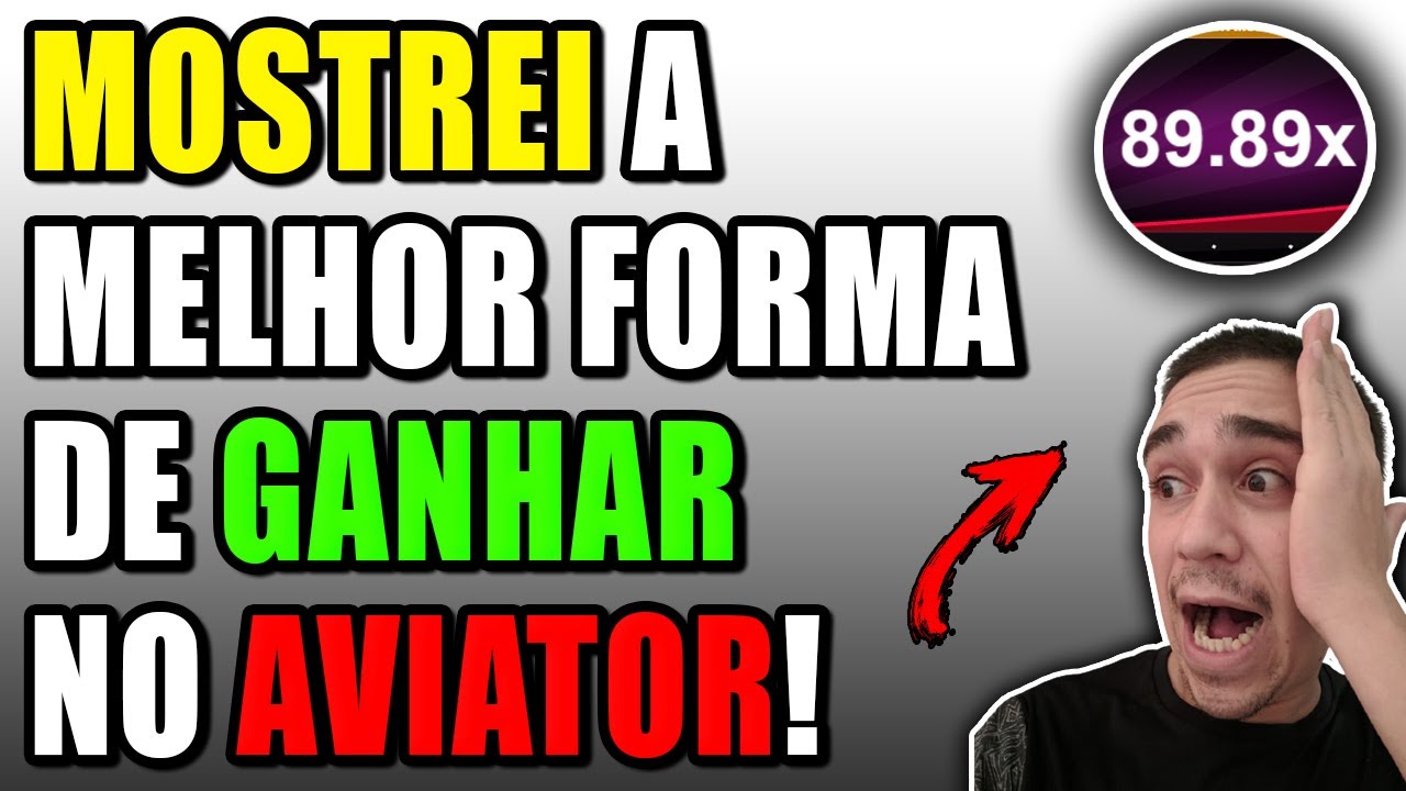 AVIATOR - Como JOGAR AVIATOR? Mostrei COMO GANHAR no JOGO DO AVIATOR? - YouTube