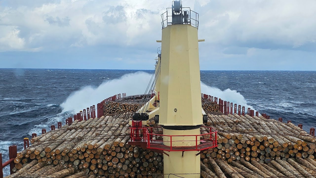 Mount Owen Handysize Bulk Carrier | Cargo Ship Tour - YouTube