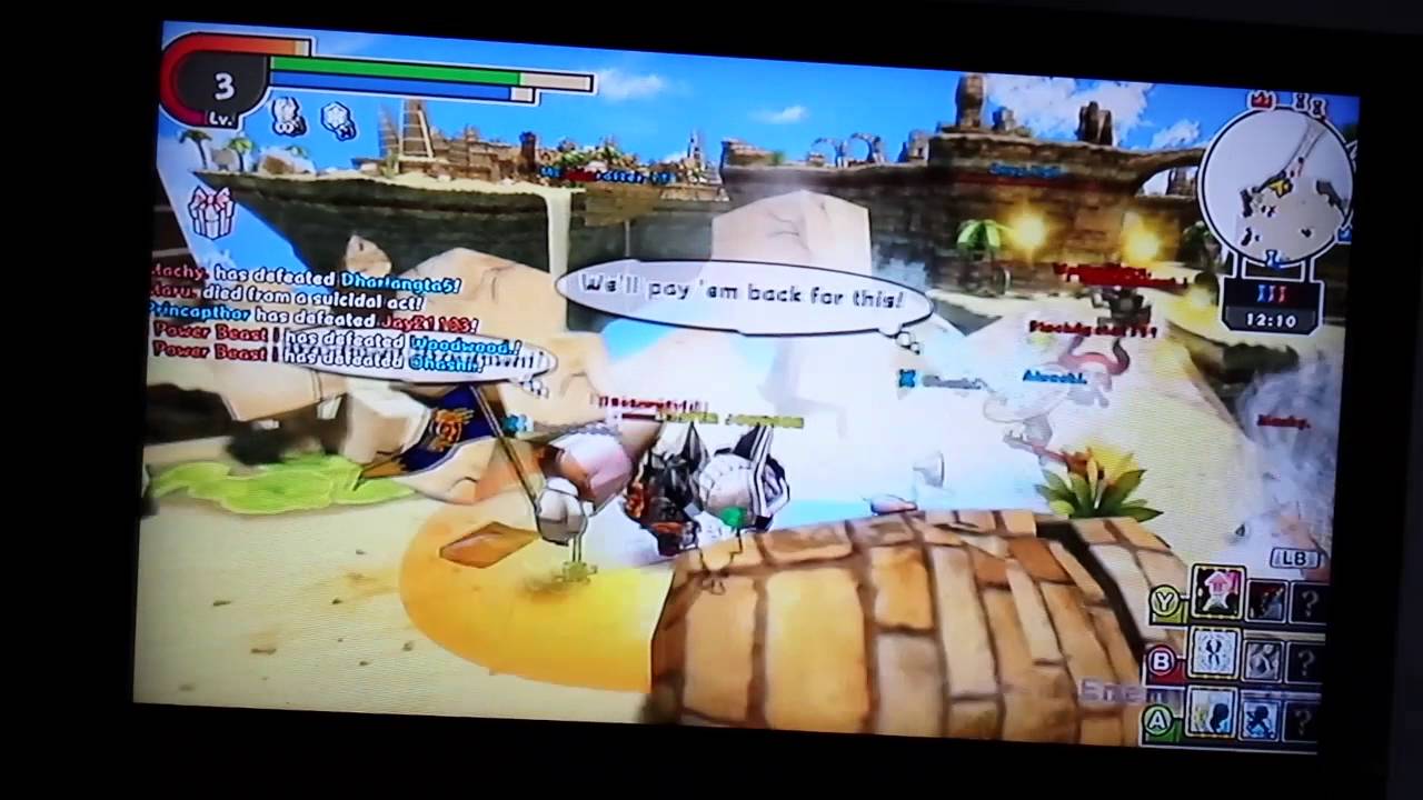 Happy Wars XBOX 360 - QUICK MATCH #1 - YouTube
