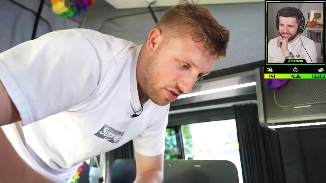 W2S's Cooking Shocks Zerkaa - YouTube