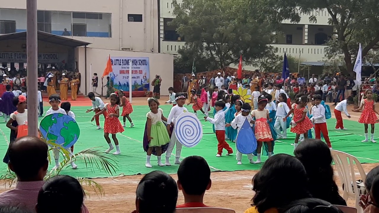 Little flower Annual day Celebration(1) - YouTube