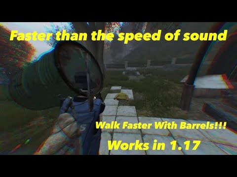 DayZ Glitch: How to walk faster with Barrels/Sea Chests and More ...