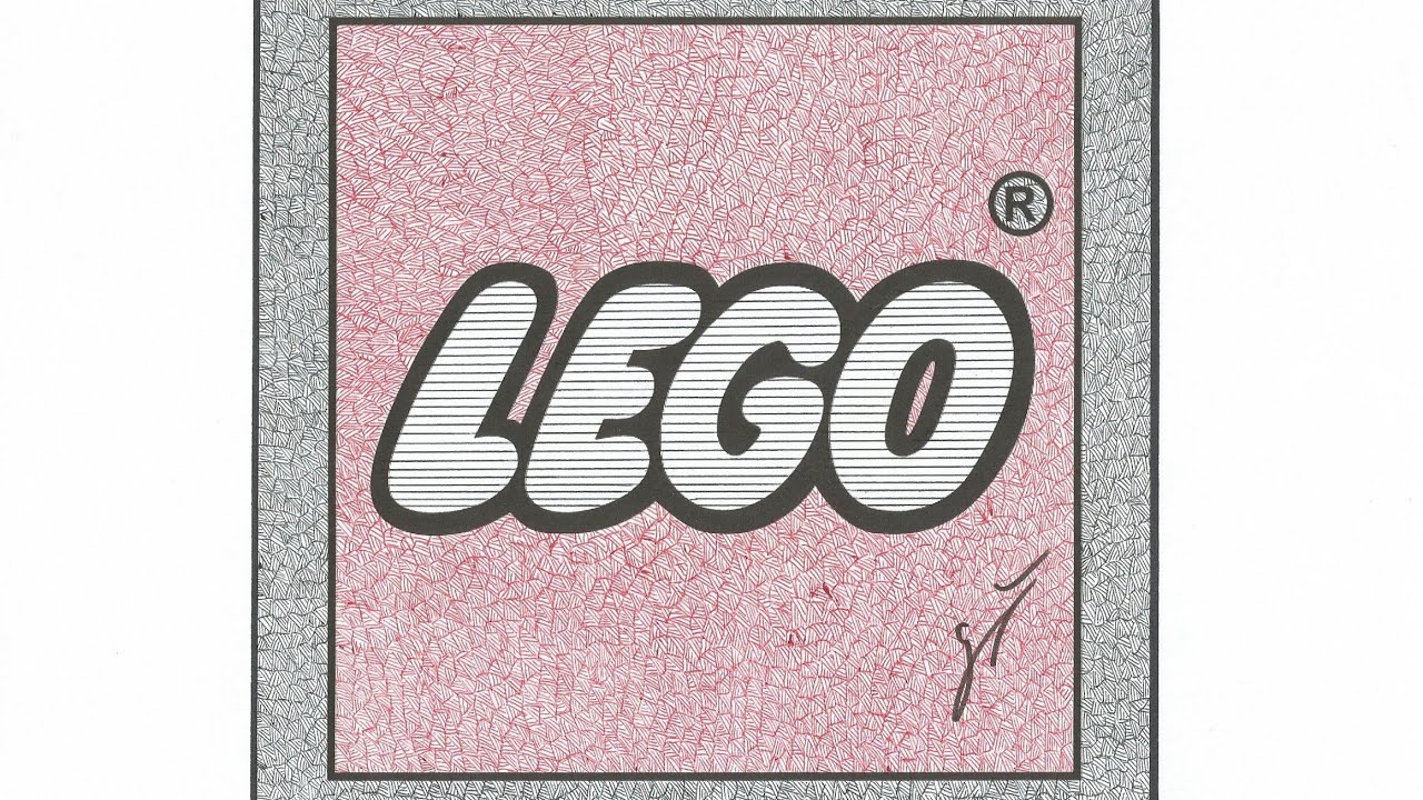 Lego - Line Art 🖋️ - YouTube