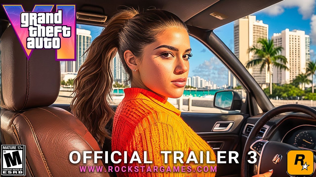 GTA 6 Update: Trailer 3 Timeline, Gameplay Reveal & Official Info ...