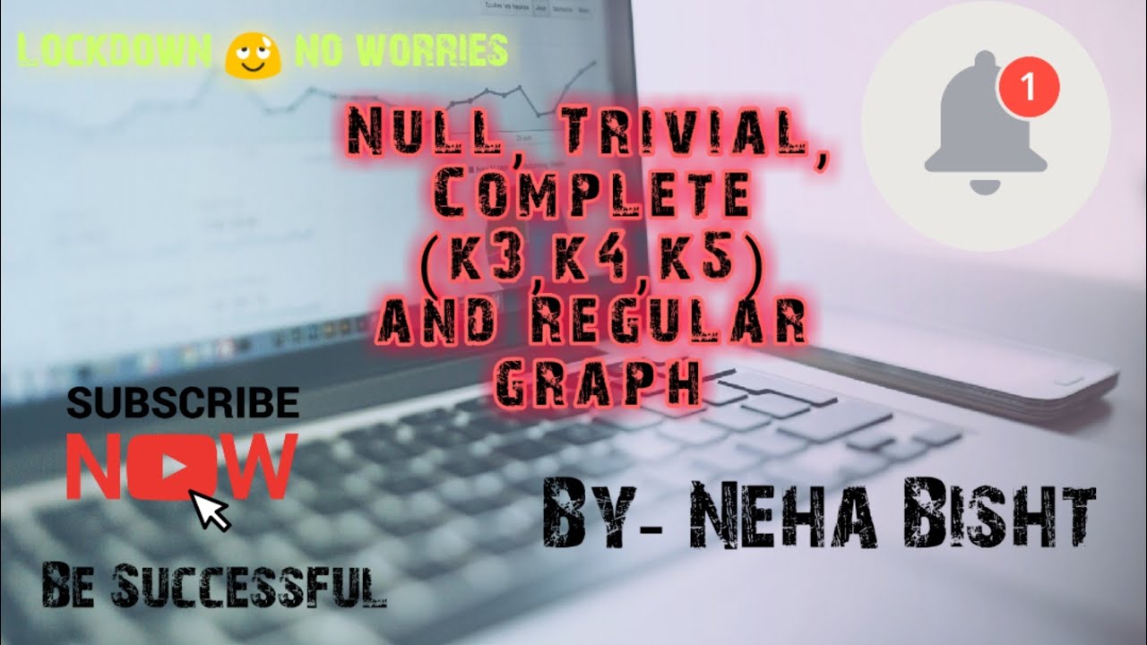 Null, Trivial, complete and regular graph - YouTube