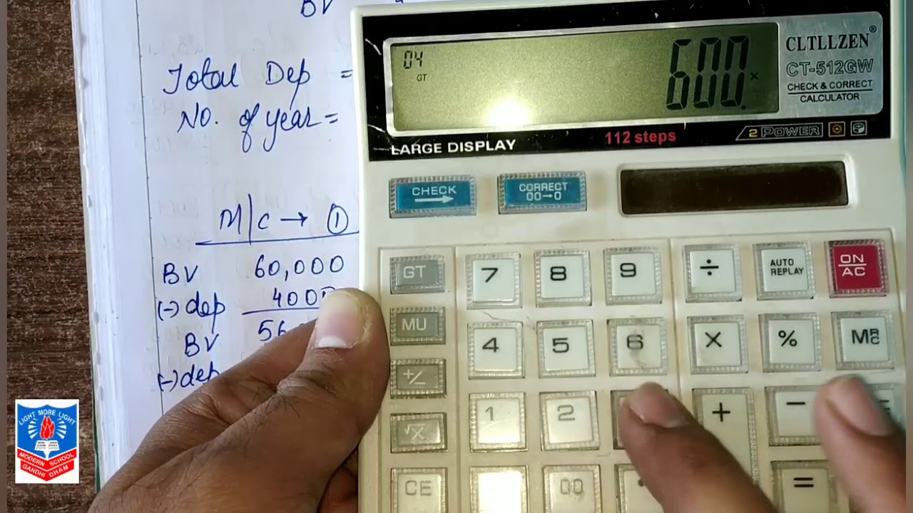 11th ACCOUNTS PART 2 CHP 2 Q5 by JAYESH THACKER - YouTube