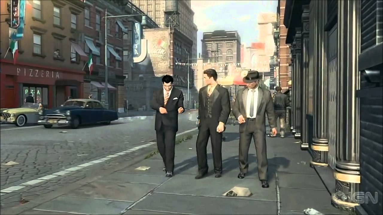 Mafia II - Johnny Cash - The Man Comes Around - YouTube