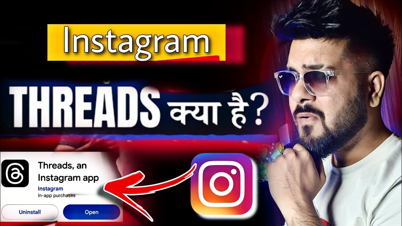 How to create instagram threads channel | Instagram Threads Kya Hai # ...