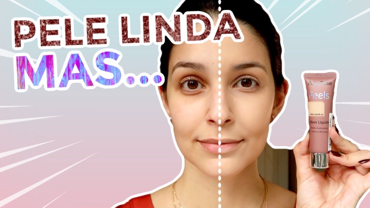 TESTEI A NOVA BASE DA RUBY ROSE "FEELS" - YouTube