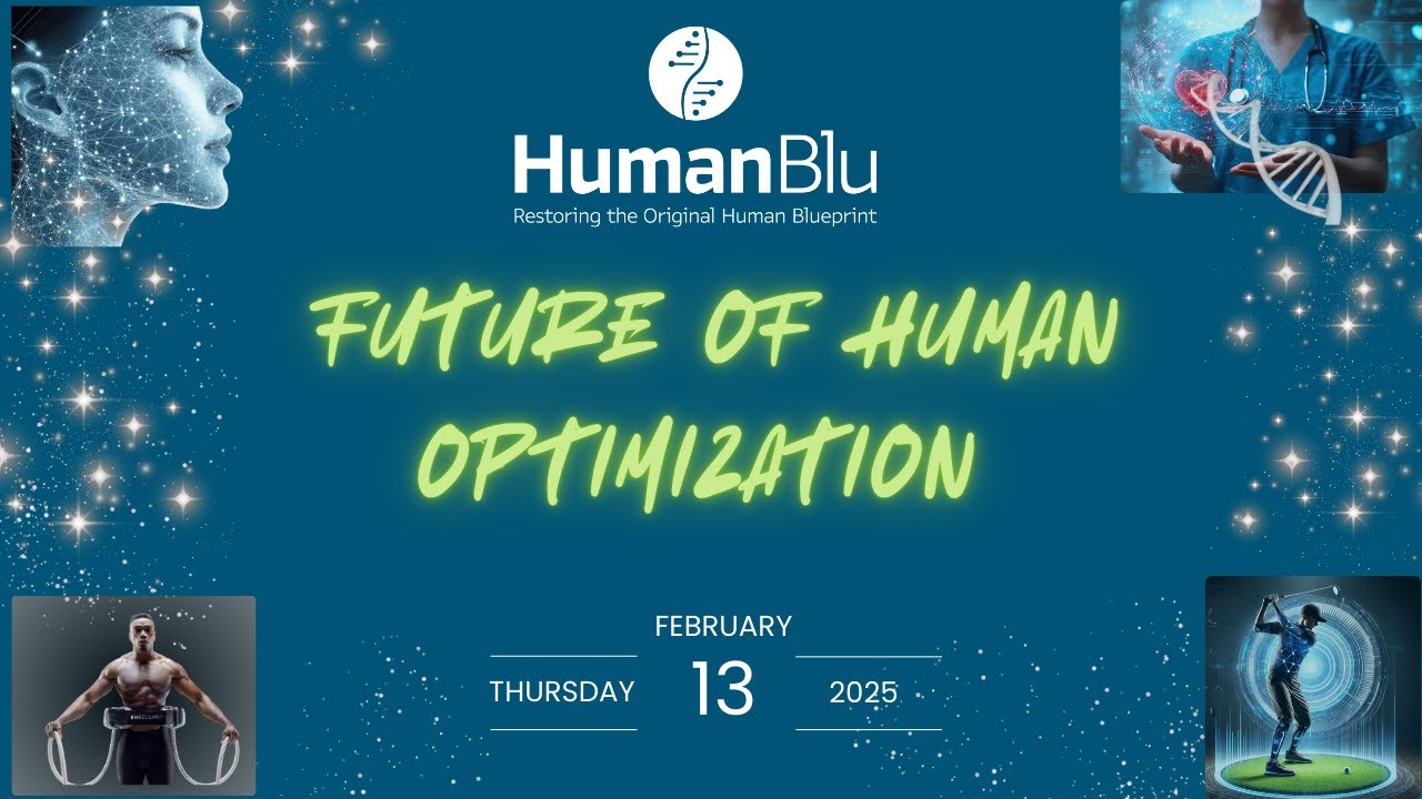The Future of Human Optimization – HumanBlu One Night Only Recap! - YouTube