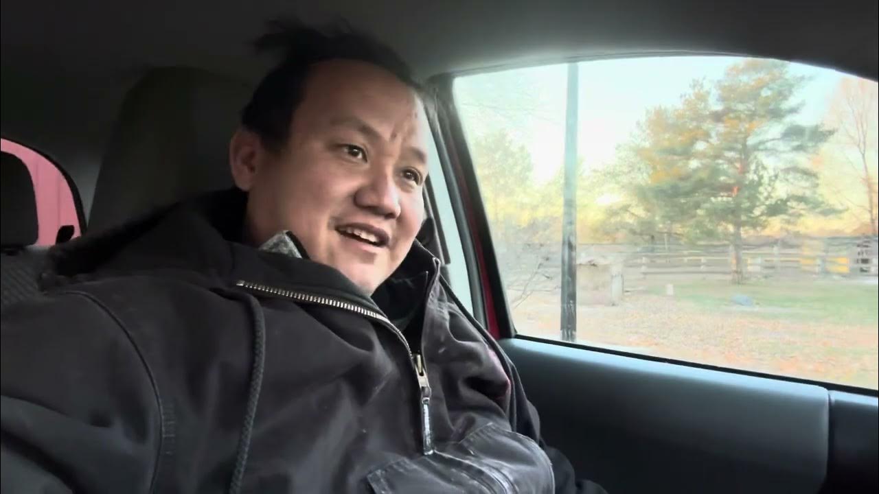 Cov nej mus yuav pob kws los pub qaib - YouTube