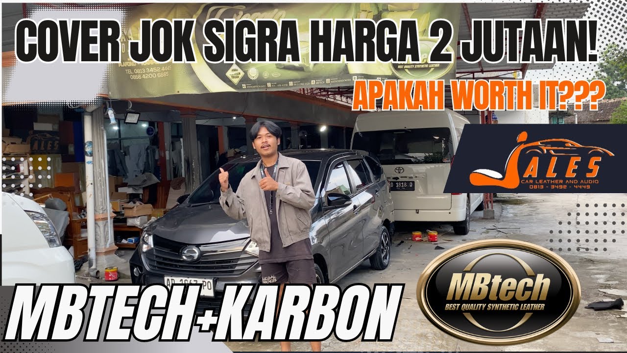 COVER JOK DAIHATSU SIGRA CUMAN 2 JUTAAN UDAH DAPET MBTECH??? - YouTube