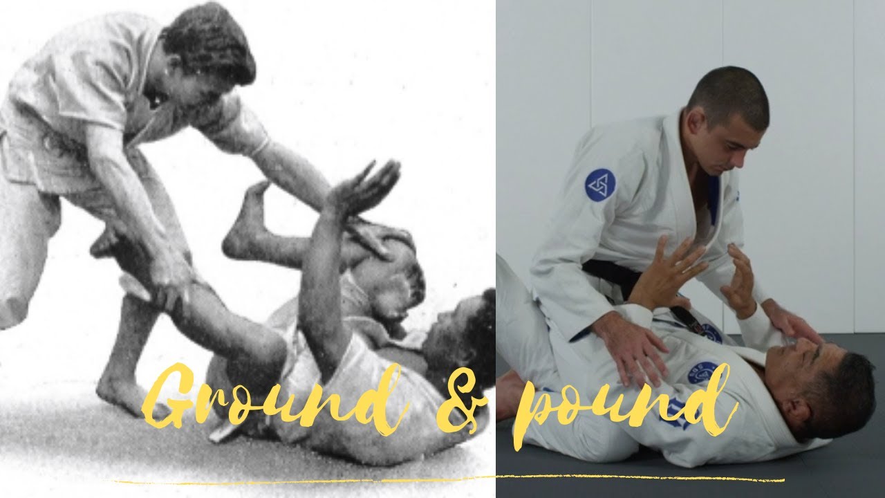 Old Jujutsu against 'Ground & pound' - YouTube
