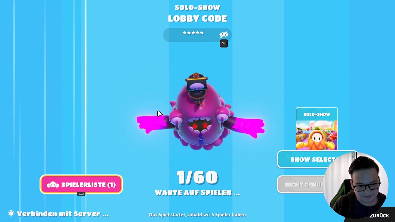 Fall Guys Custom Game Infos für die ss3 . - YouTube
