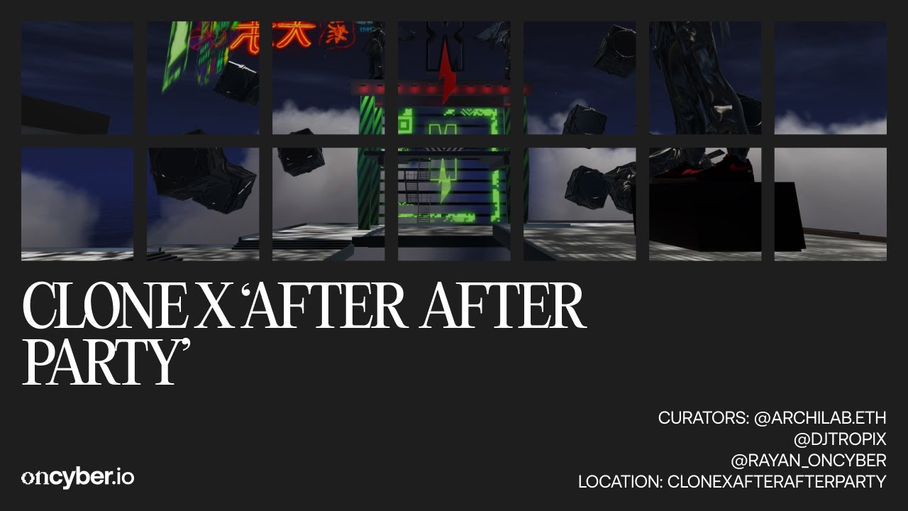 CLONE X 'AFTER AFTER PARTY' (WORLD TOUR) - YouTube