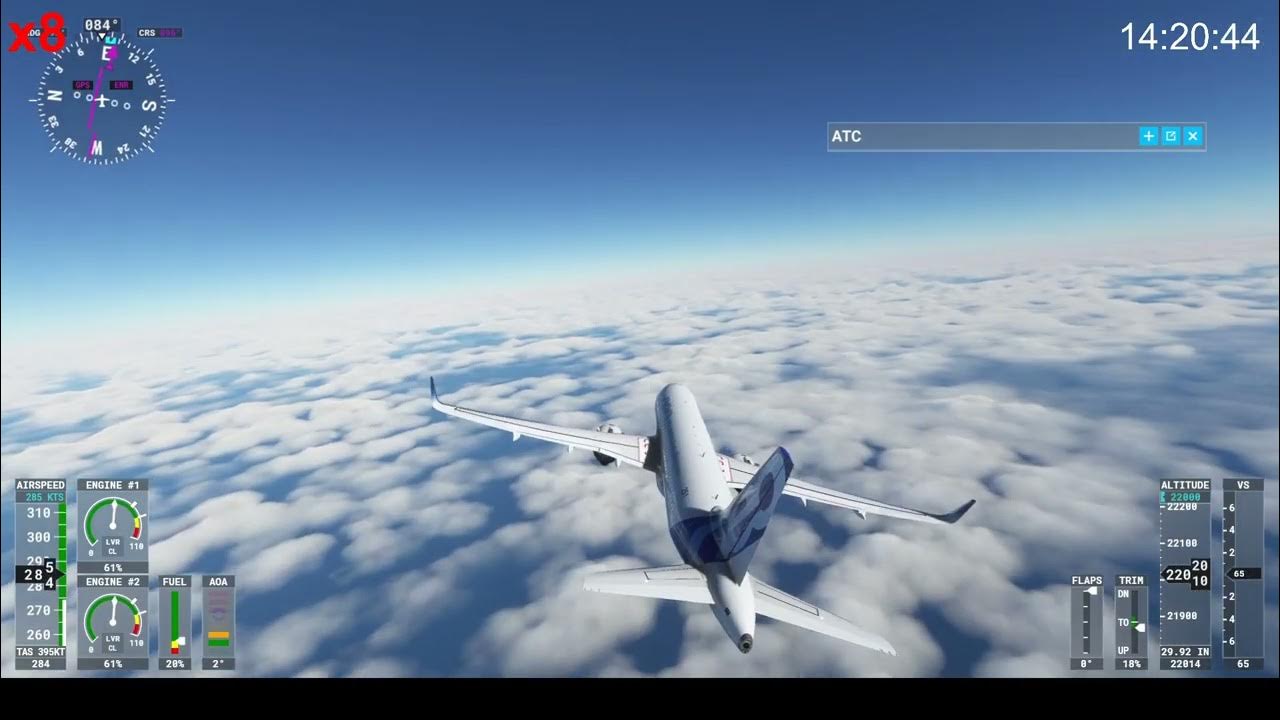 Flight Log - FS2020 RKSI 33L ILS Approach - YouTube