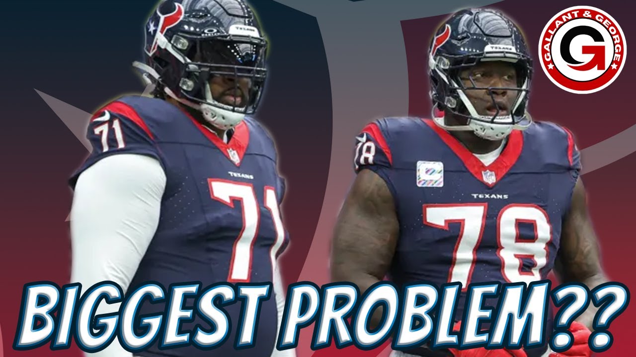 Texans Insider Houstons Biggest Problem On Offense Isnt What You