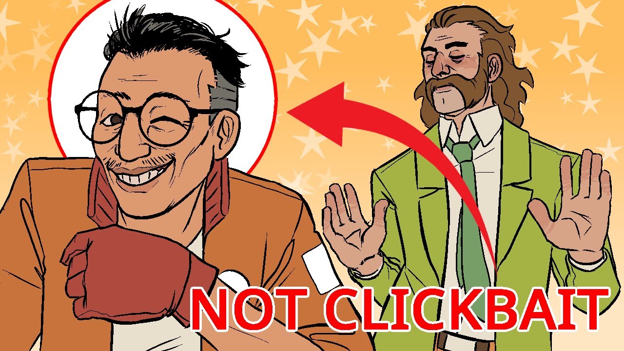 Sexiest Men in Martinaise || Disco Elysium Animation - YouTube