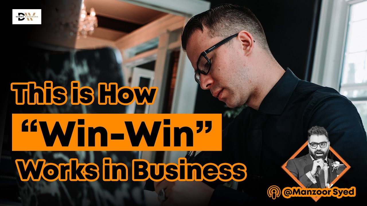 This Is How “Win Win” Works In Business - YouTube