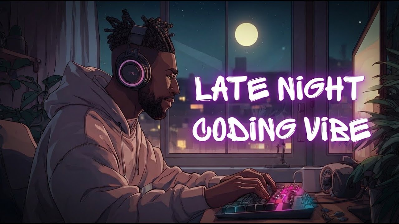 That Late Night Coding Feel 💻 | Lofi Single to Chill to - YouTube
