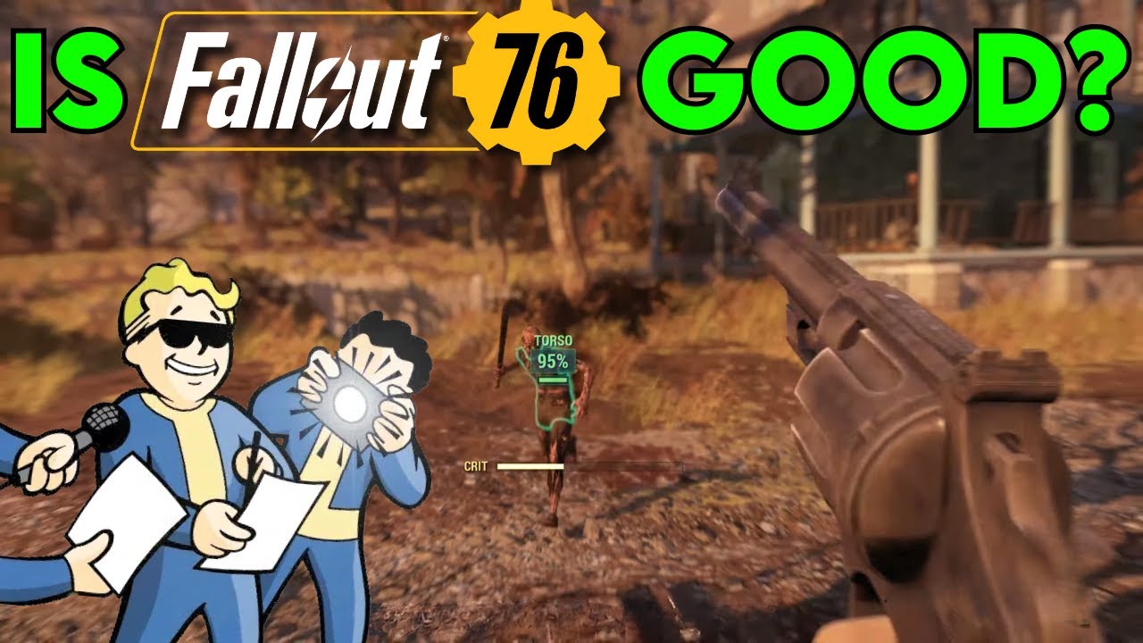 Fallout 76 is Really Good Right Now in 2024 - YouTube