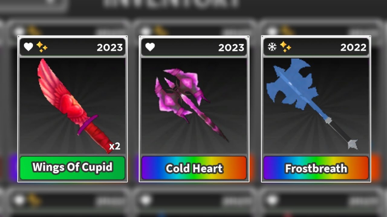 COLD HEART & WOC23 DROP | value update | Survive the killer - YouTube