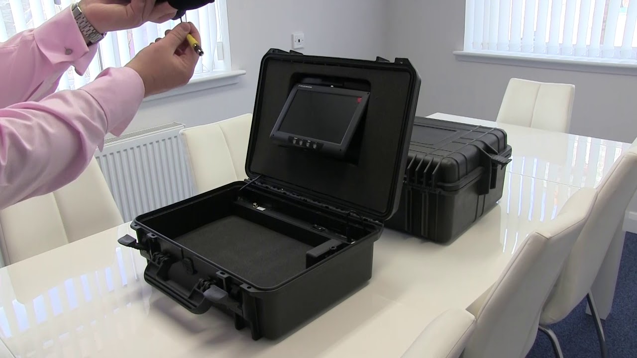 Mobile Thermal and Night Vision Display - YouTube