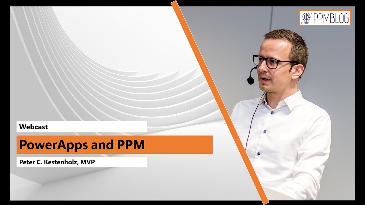 How to do PPM with Microsoft PowerApps - YouTube