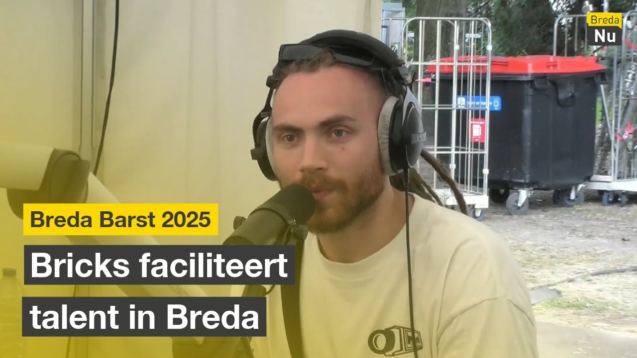 Bricks faciliteert talent in Breda | Breda Barst 2025 - YouTube