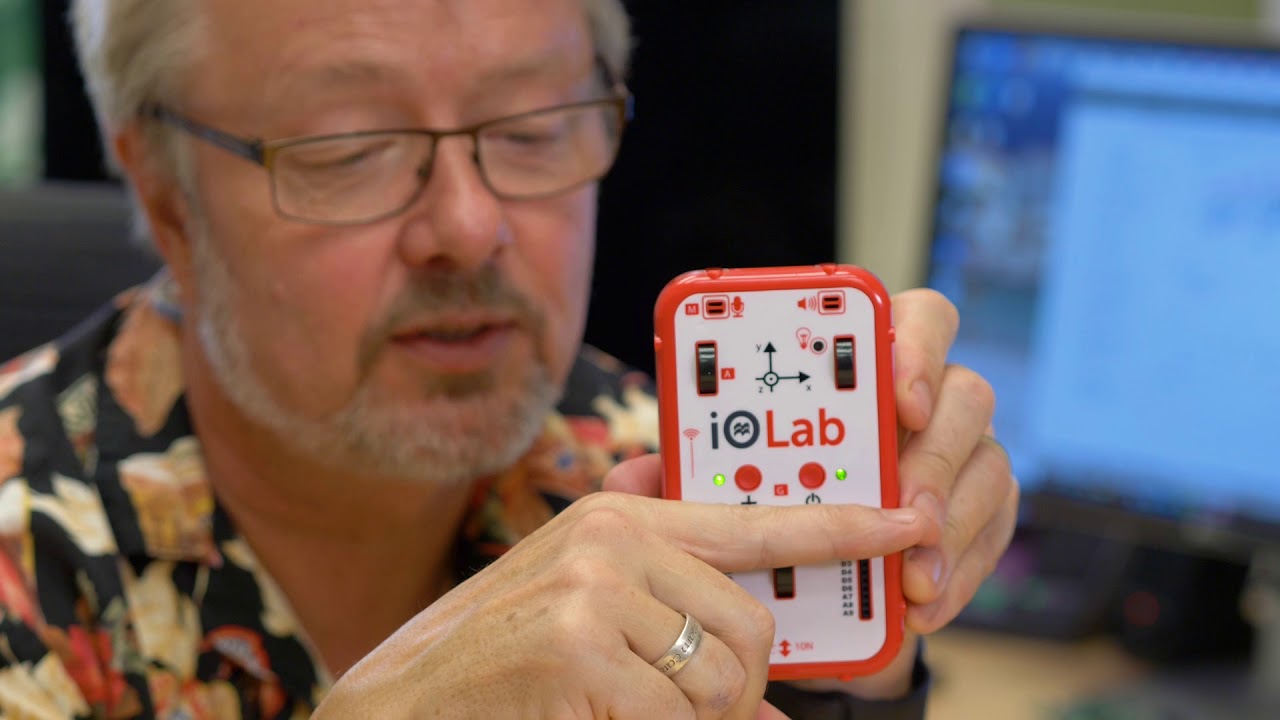 iOLab Activity on Centripetal Acceleration - YouTube