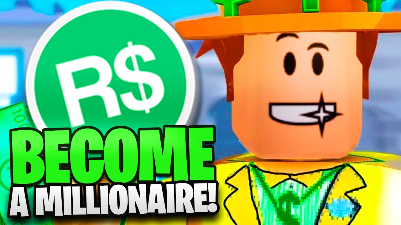 How to Become a ROBUX MILLIONAIRE! (Working 100%) JULY 2021 - YouTube