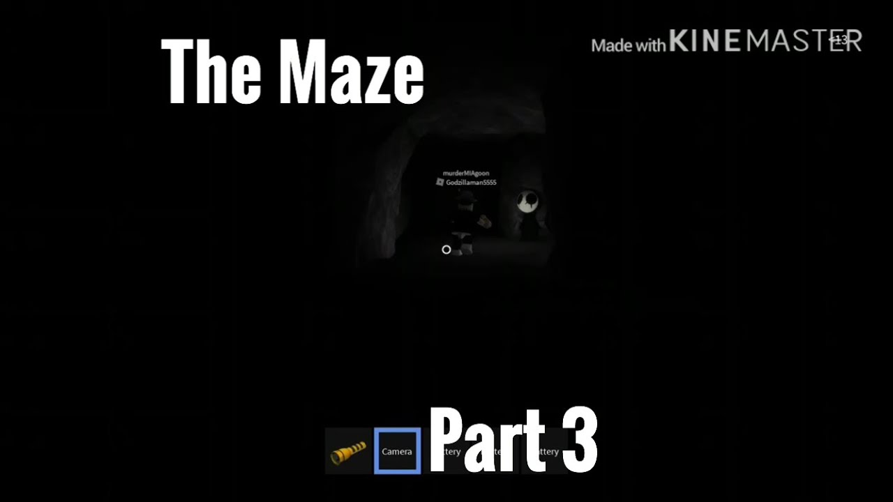 The Maze part 3 (ROBLOX) - YouTube