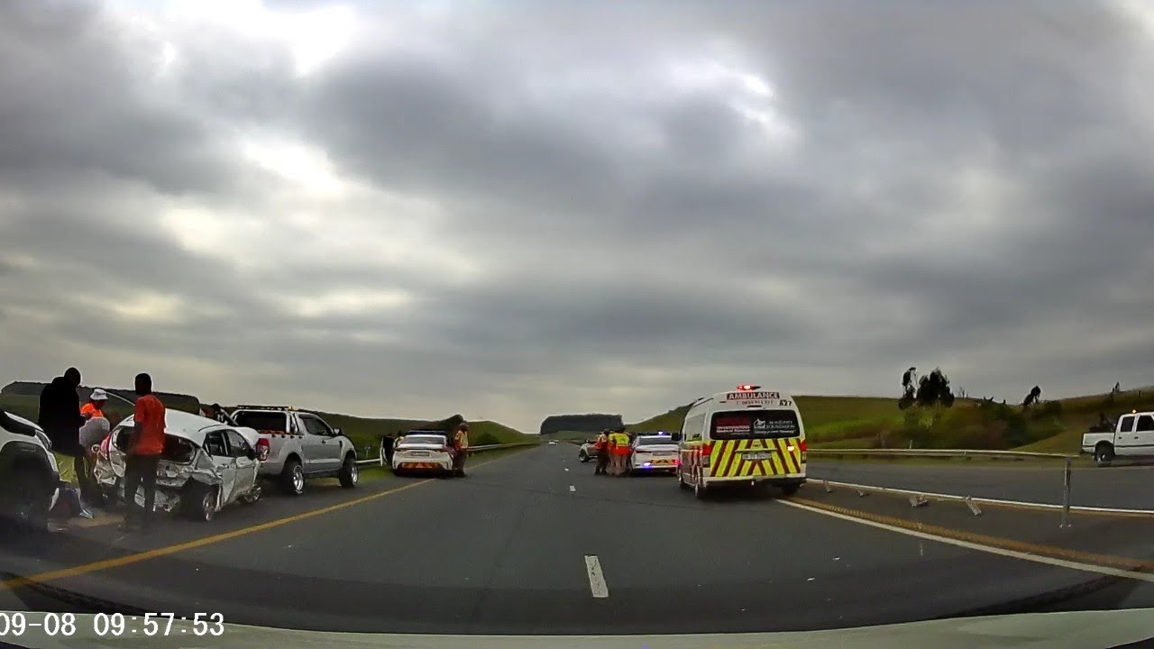 N2 NORTH ACCIDENT SCENE TODAY | KZN | SOUTH AFRICA #automobile #travel ...