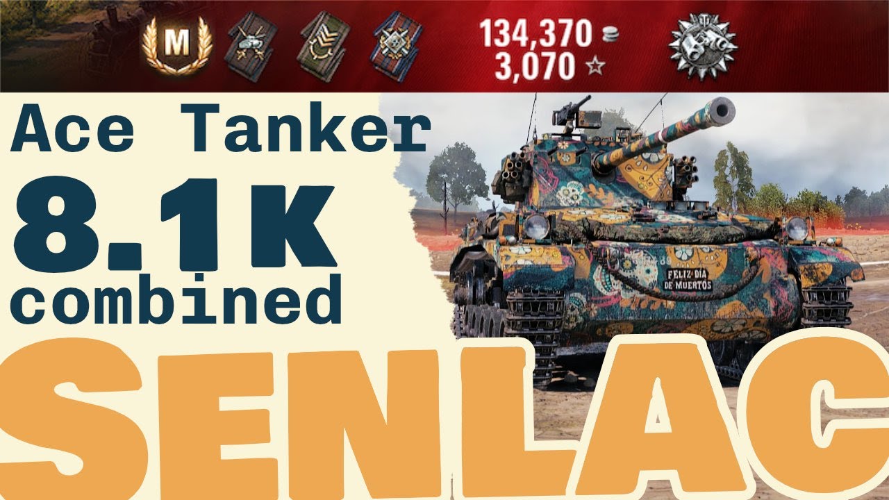 Perfect Conditions: ACE TANKER in the Senlac - YouTube