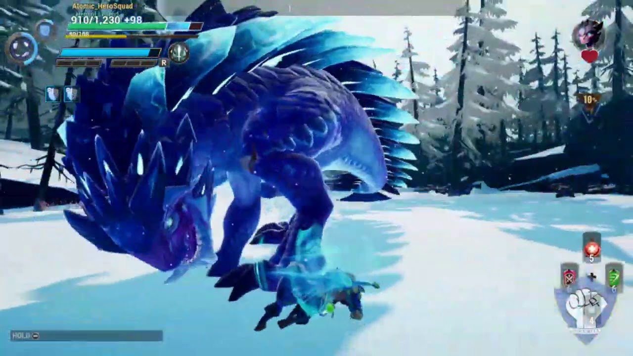 Dauntless: Solo Patrols! Bringing down the Pangar! - YouTube