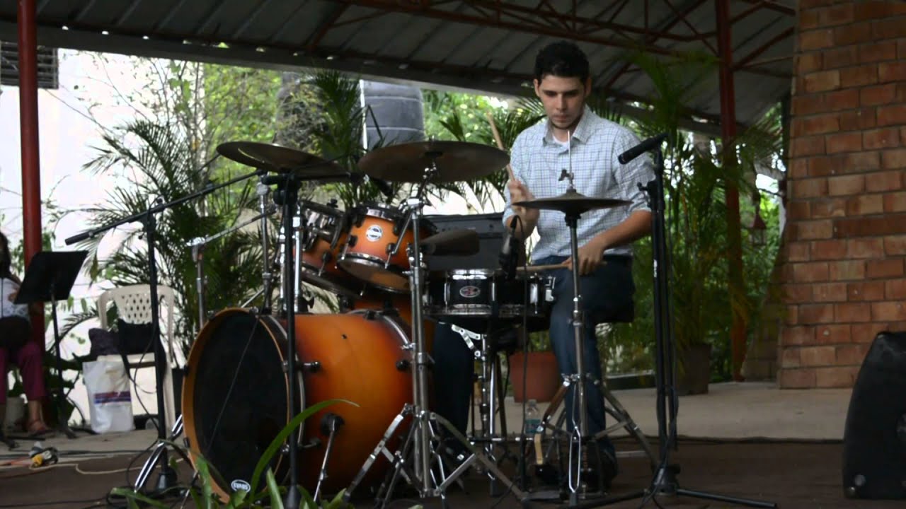 Guy Frometa - Trilogia (Drum Cover) Ryan Vargas - YouTube
