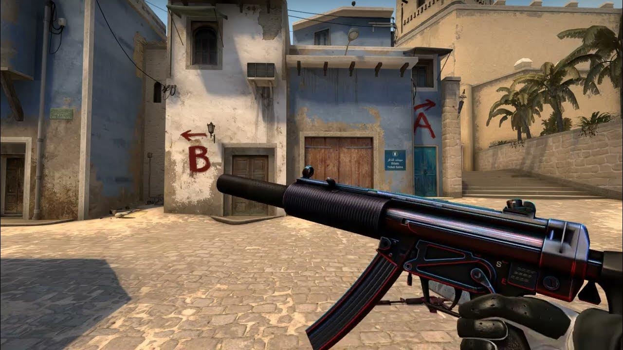 CS:GO MP5-SD LIQUIDATION FACTORY NEW | REVOLUTION CASE - YouTube
